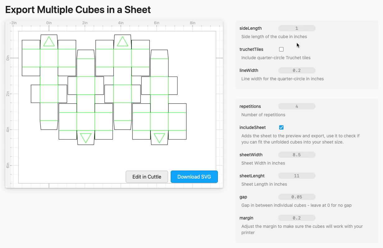 Cuttle: Generate Personalized SVG Cut Files in seconds