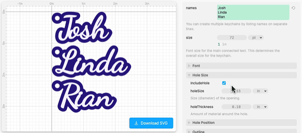 Cuttle: Generate Personalized SVG Cut Files in seconds