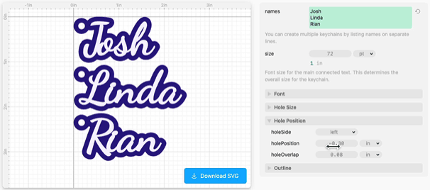 Cuttle: Generate Personalized SVG Cut Files in seconds