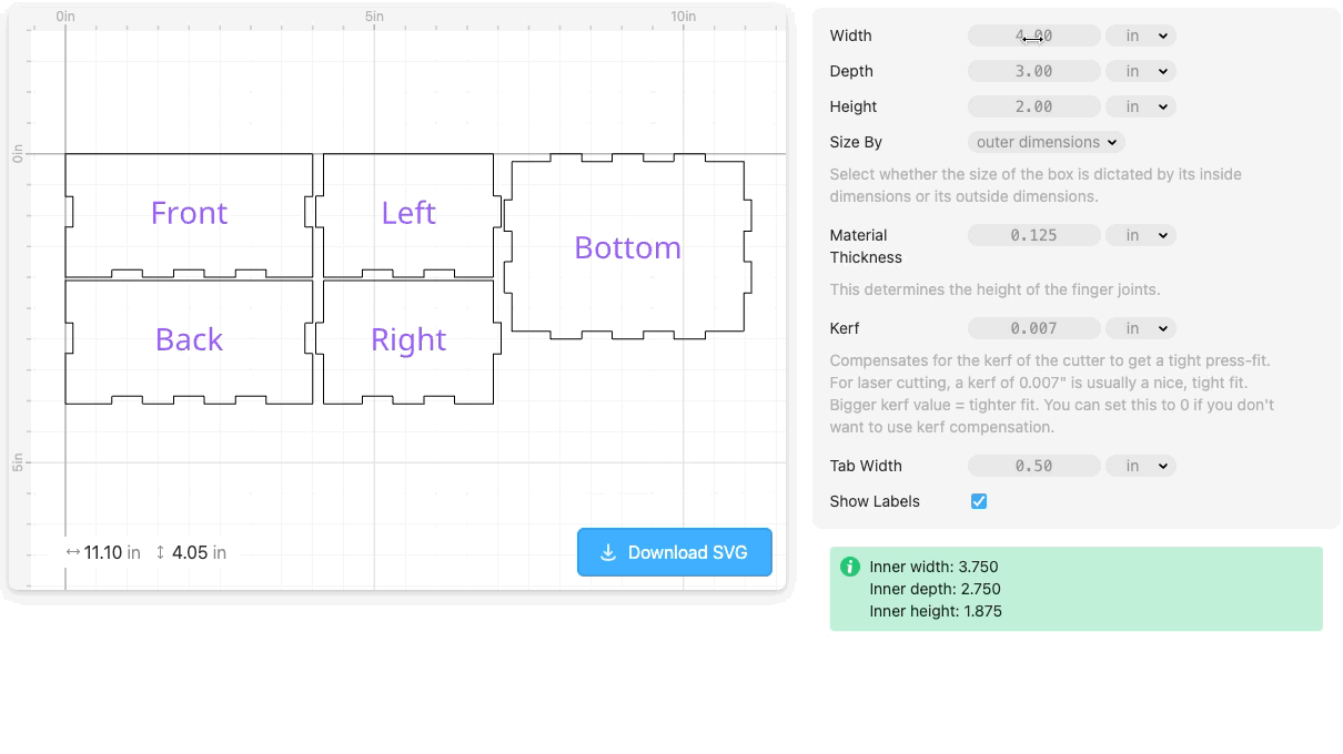 Cuttle: Generate Personalized SVG Cut Files in seconds