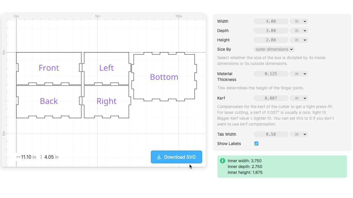 Cuttle: Generate Personalized SVG Cut Files in seconds